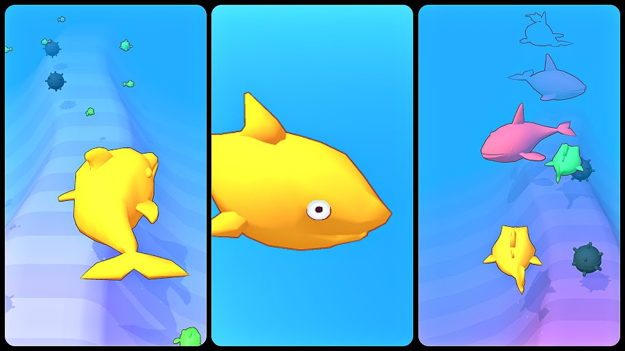 Eat and Grow (Gameplay Android) - YouTube