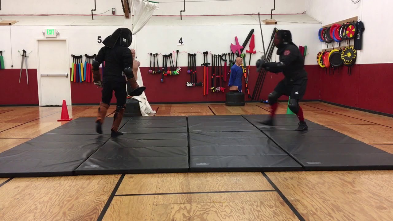Sword and buckler - YouTube