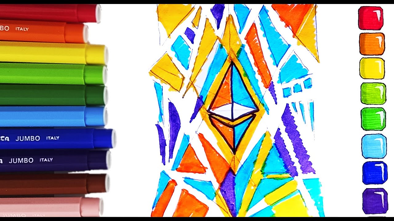 БИНЕД!!! Cool drew АБСТРАКЦИЯ, Тарзи кашидан АБСТРАКЦИЯ, Расм кашиданро ...