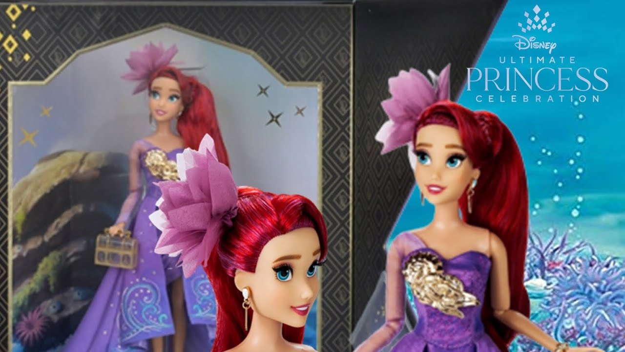 🪸Ariel🪸 Second Version “Ultimate Princess Designer” Collection Limited ...