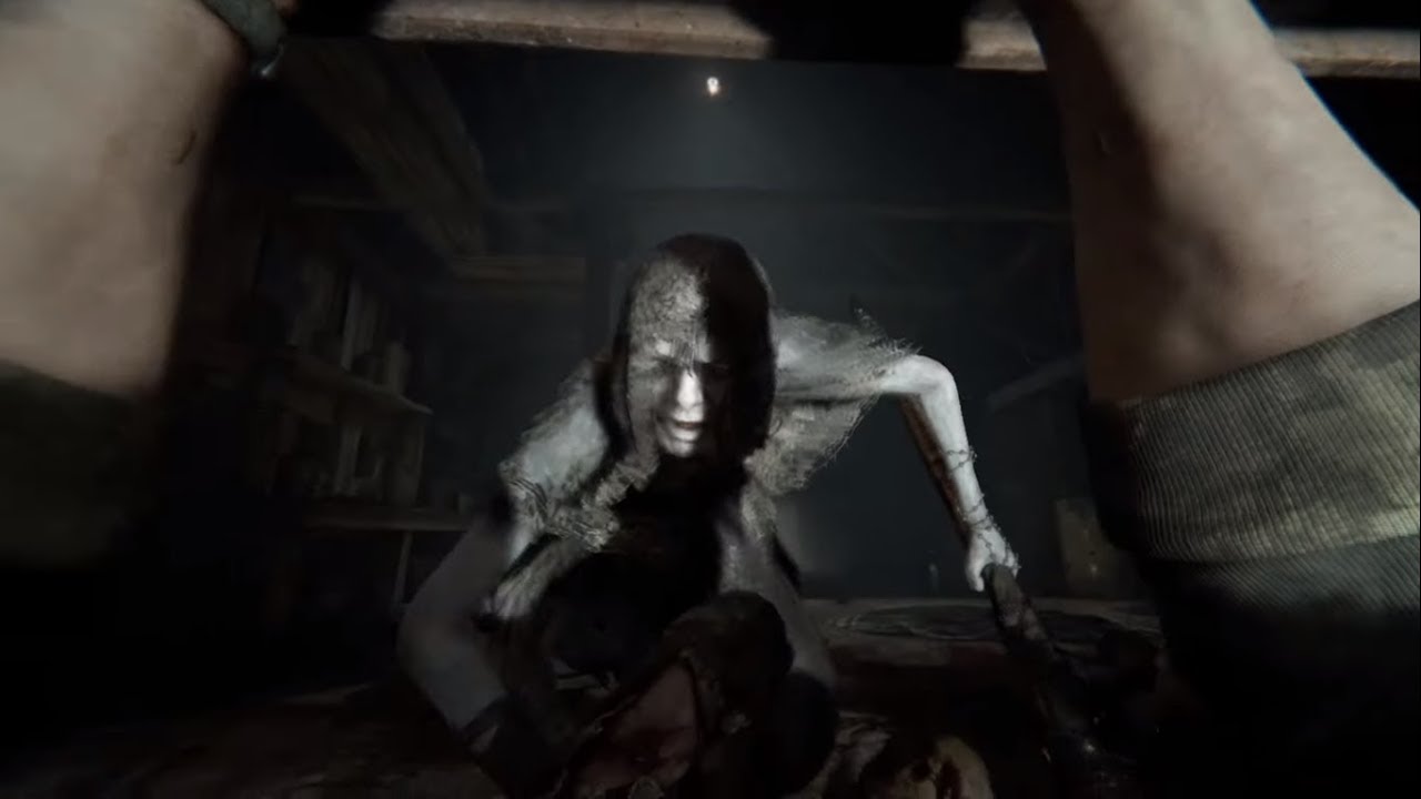 Outlast 2 - Full Gameplay - Part 8 - Find the hook + Marta Encounter ...