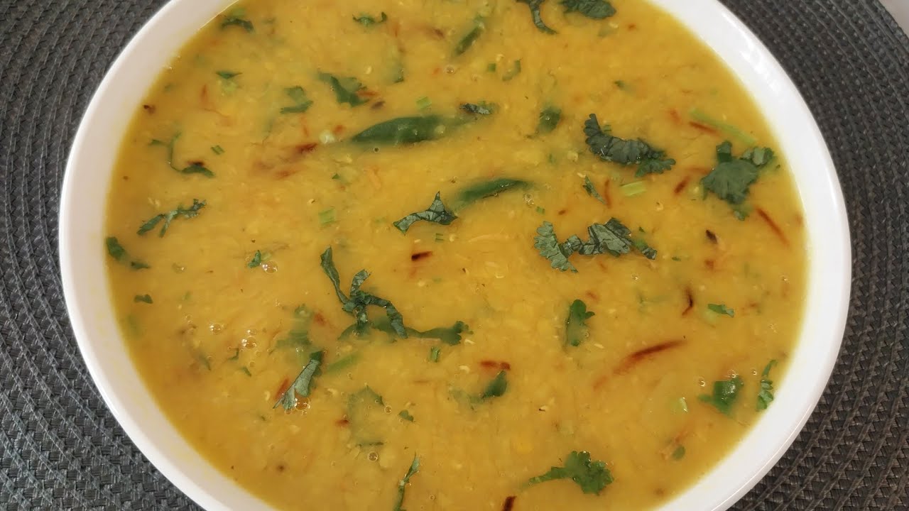 patla dal ranna recipe | mashoor daal | By Cook with N - YouTube