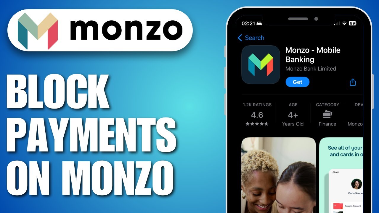 How To Block Payments On Monzo - YouTube