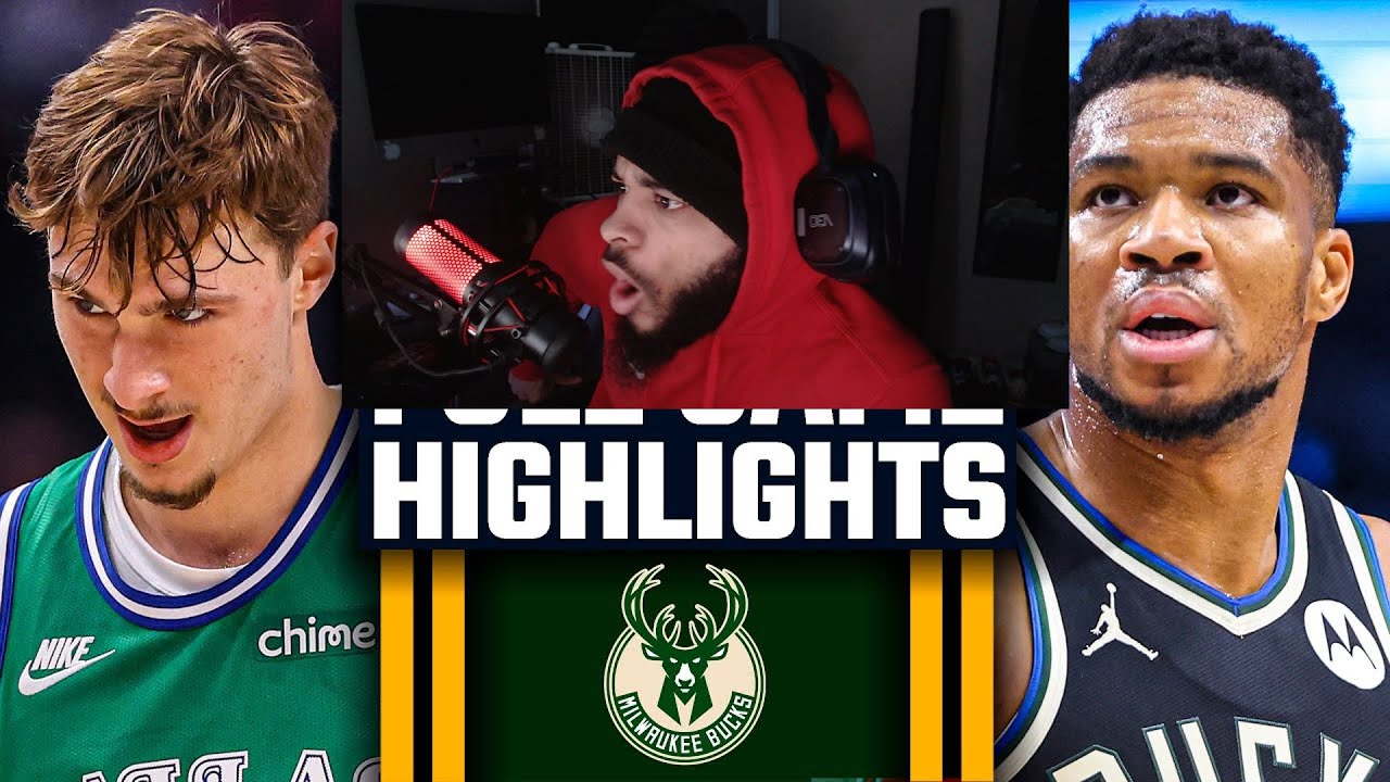COOP OMG!! Dallas Mavericks vs Milwaukee Bucks - FULL GAME HIGHLIGHTS ...