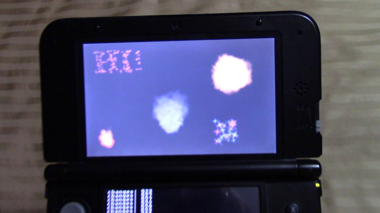 Godot 3DS Particle Engine Demo - YouTube