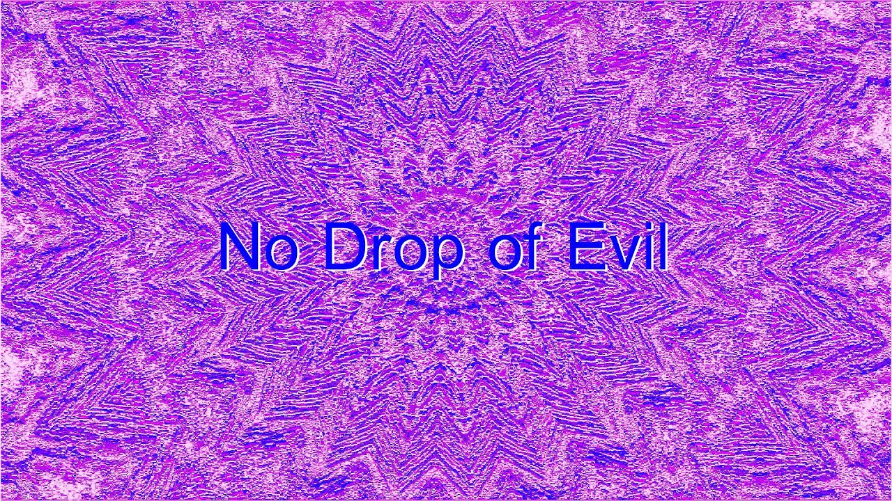 No Drop of Evil - Spirit of Audio - YouTube