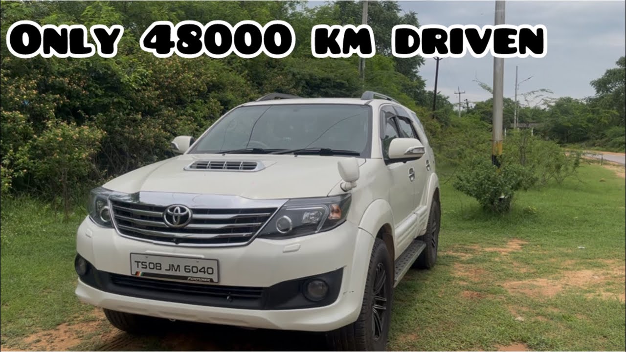 Fortuner 2013 Diesel variant automatic car for sale 9866973096 - YouTube