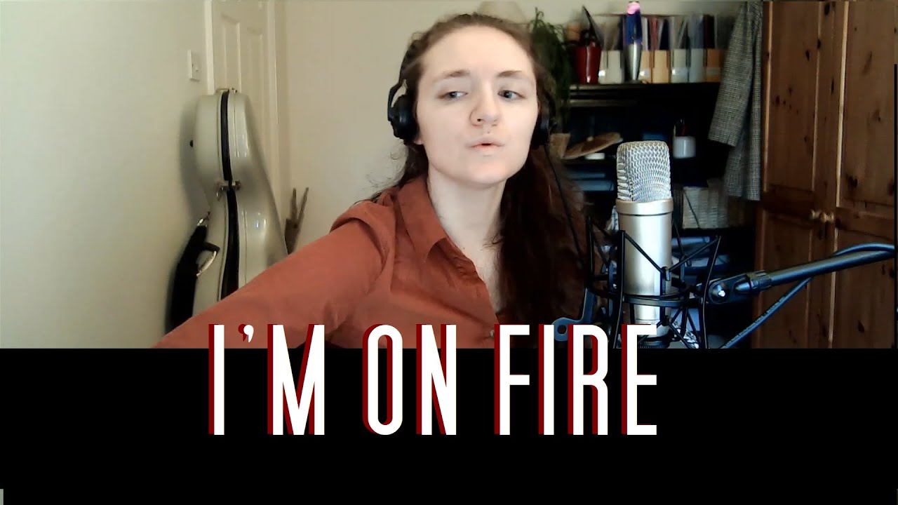 Bruce Springsteen - I'm On Fire cover - YouTube