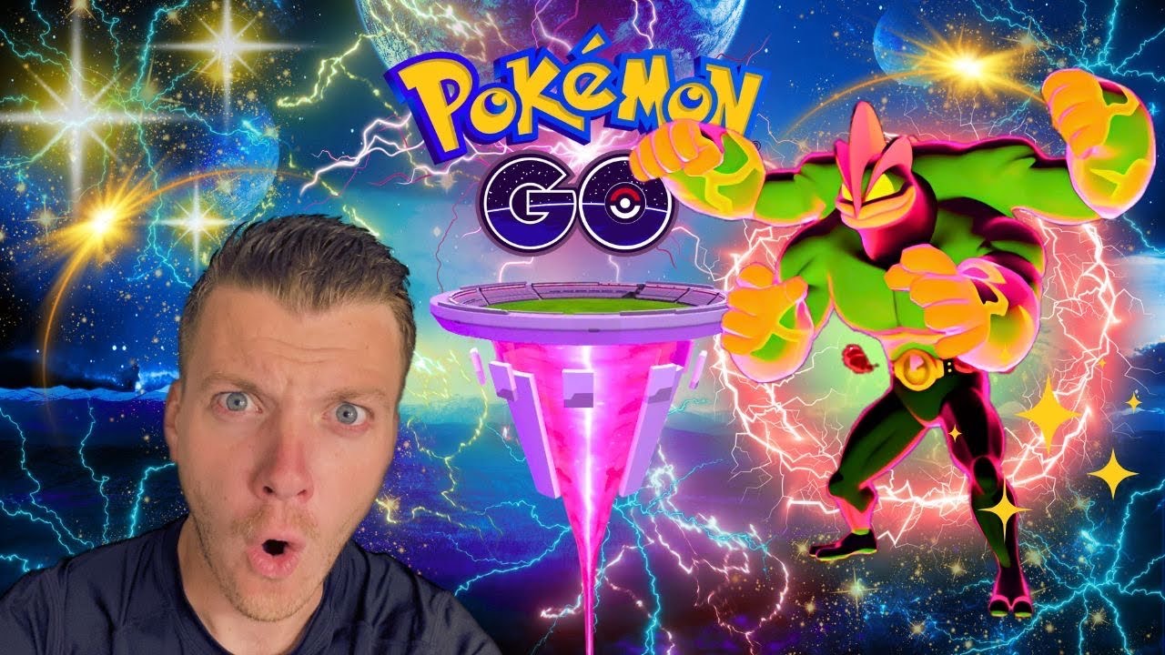 🔥GIGANTAMAX MACHAMP RAID DAY🔥 Pokémon GO LIVE! 🔴 - YouTube