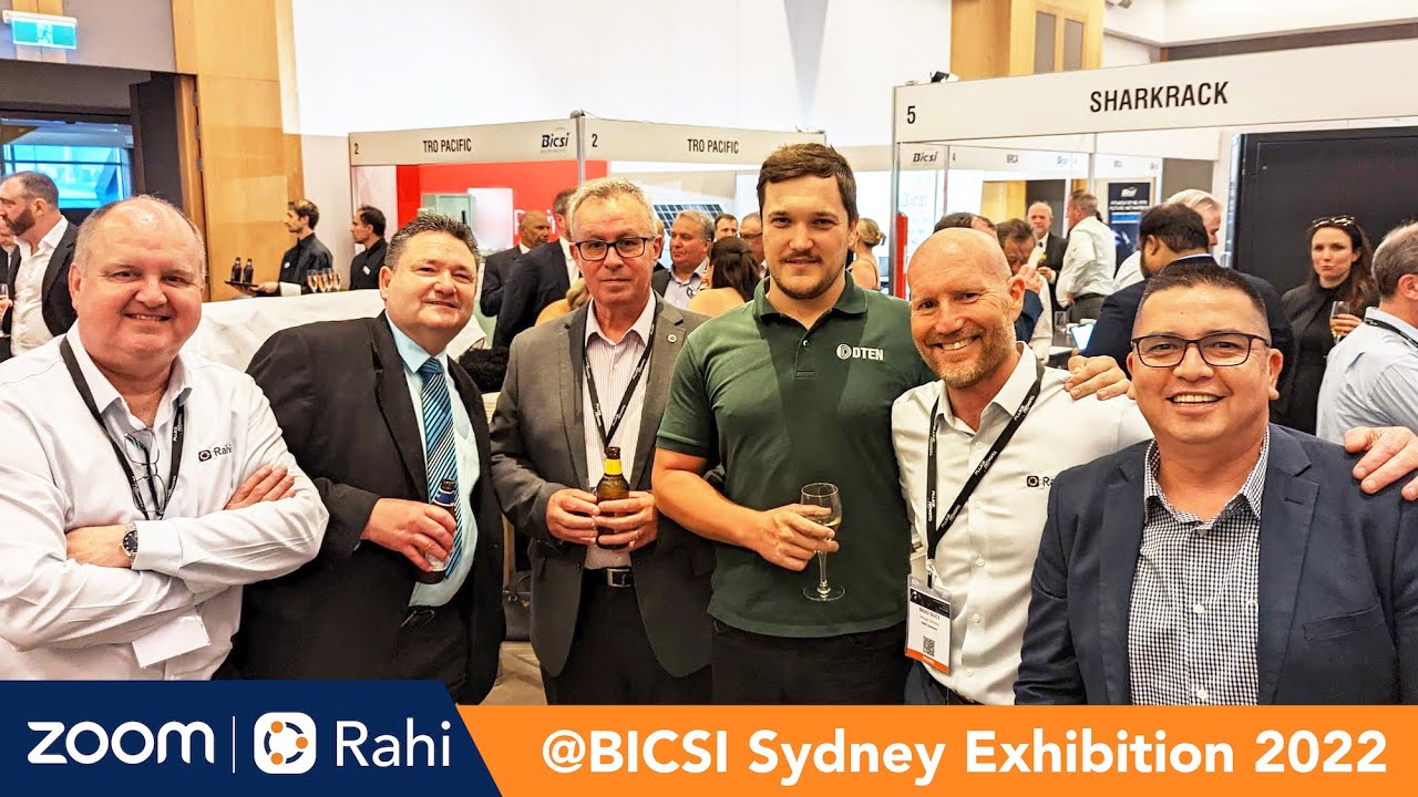 Rahi & Zoom @BICSI Sydney Conference and Exhibition 2022 - YouTube