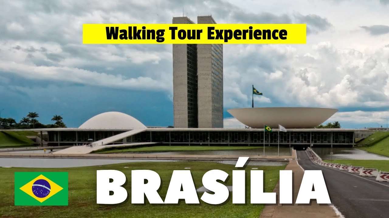 BRASÍLIA, BRAZIL Walking Tour 4K - Immersive Sound | WTE #19 - YouTube