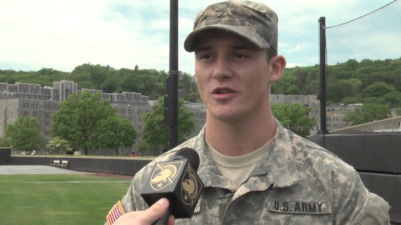 Summer Spotlight: Trey Martin - Army Baseball - YouTube