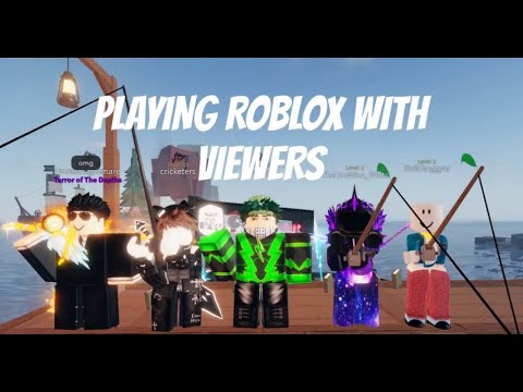 (🔴LIVE🔴) PLAYING ROBLOX MYSTIC MAGIC WITH VIEWERS AND DOING GIVEAWAYS ...