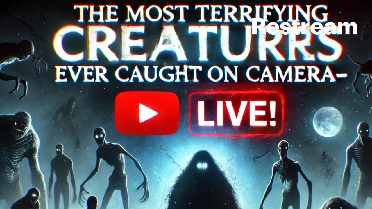 The Most Terrifying Creatures Ever Caught on Camera – LIVE! - YouTube
