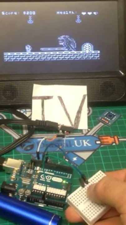 Super Mario Arduino Uno TV Out - YouTube