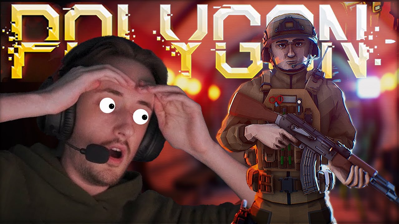 Playing POLYGON for the FIRST TIME... - YouTube