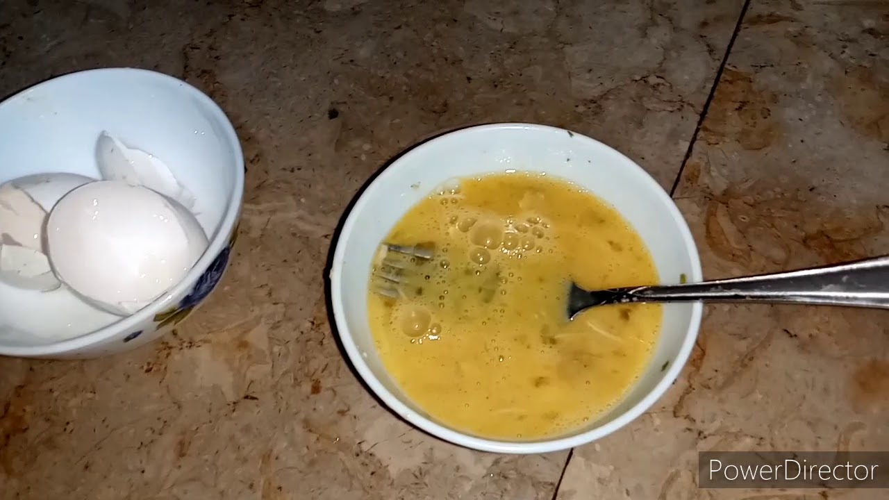 Egg chicken recipe - YouTube