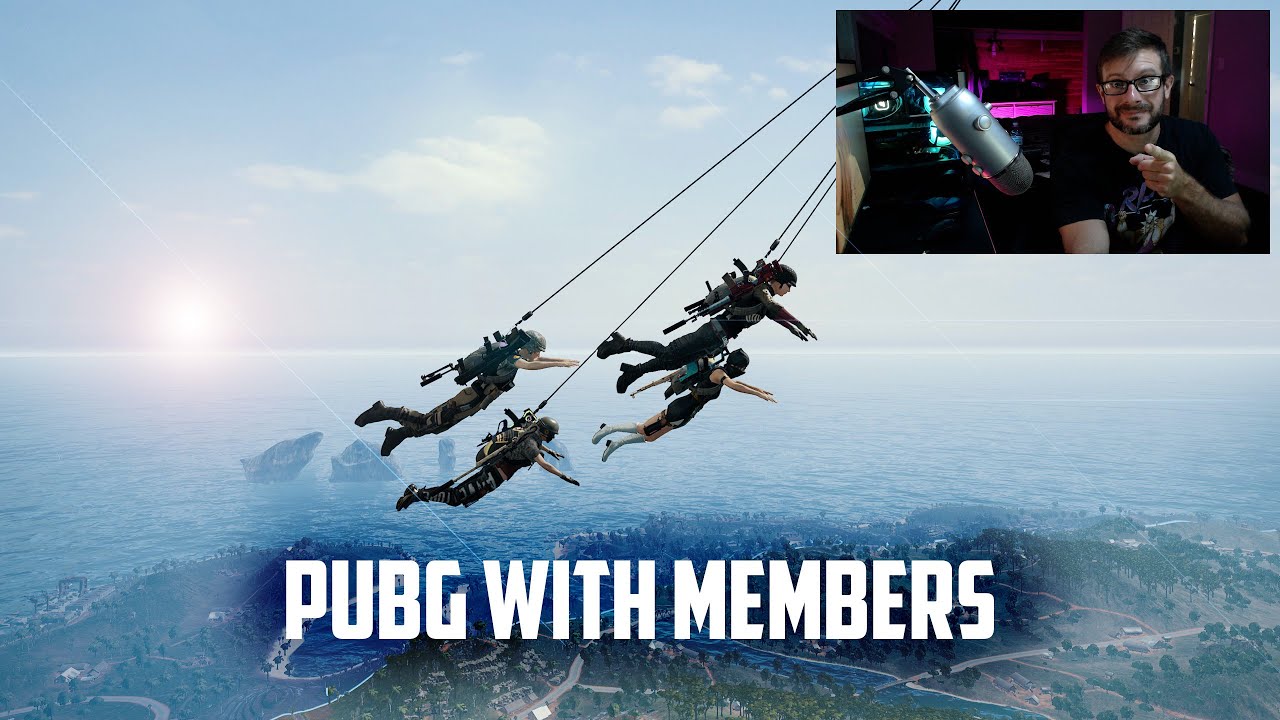 PUBG Members' Stream - Come Chill - YouTube