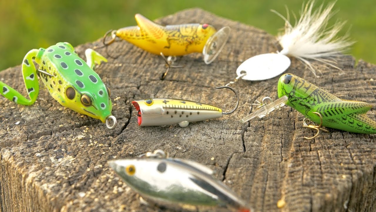 TINY Lure Challenge!!! - Ep.5 (Subscriber Suggestions) - YouTube