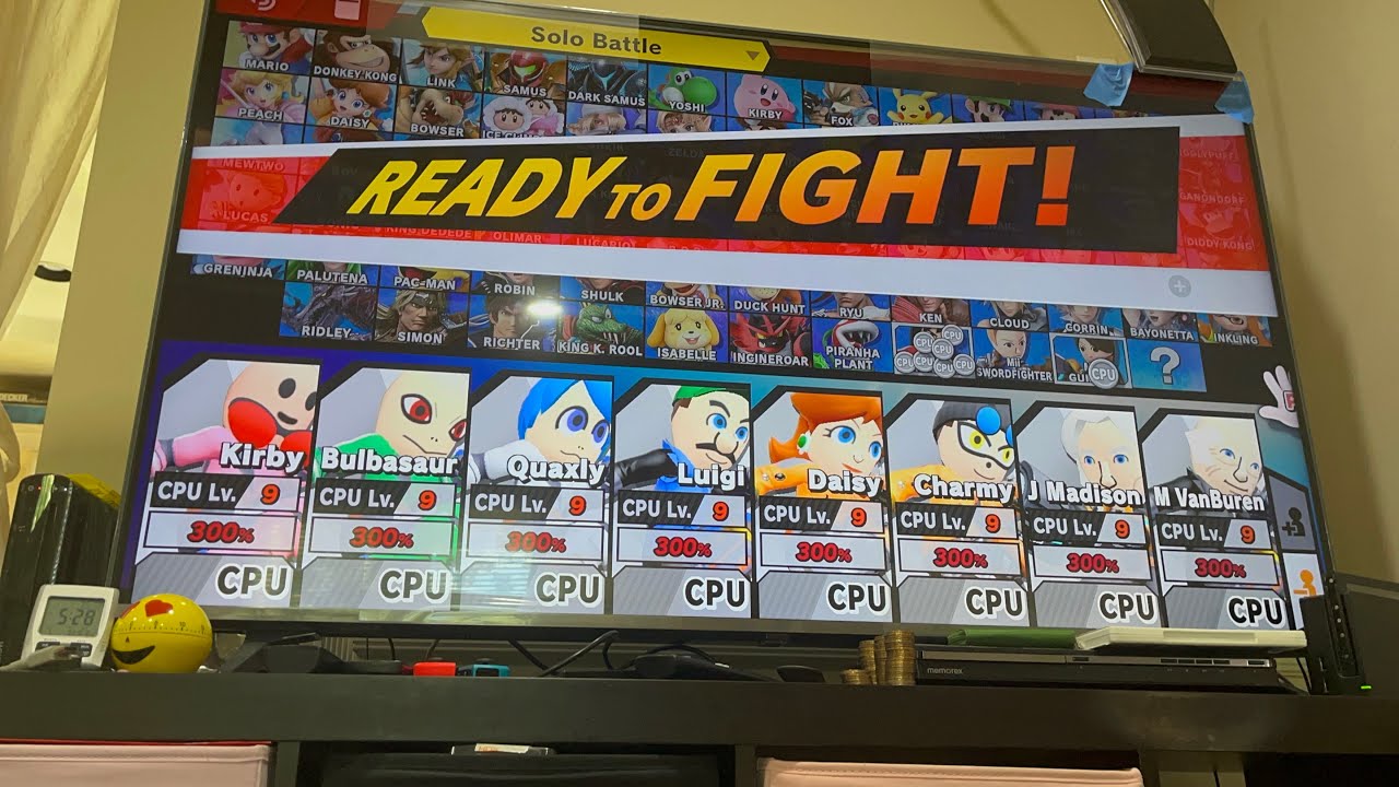 Cribes The Hedgehog: Super Smash Bros Ultimate/ Number Generator With 3 ...