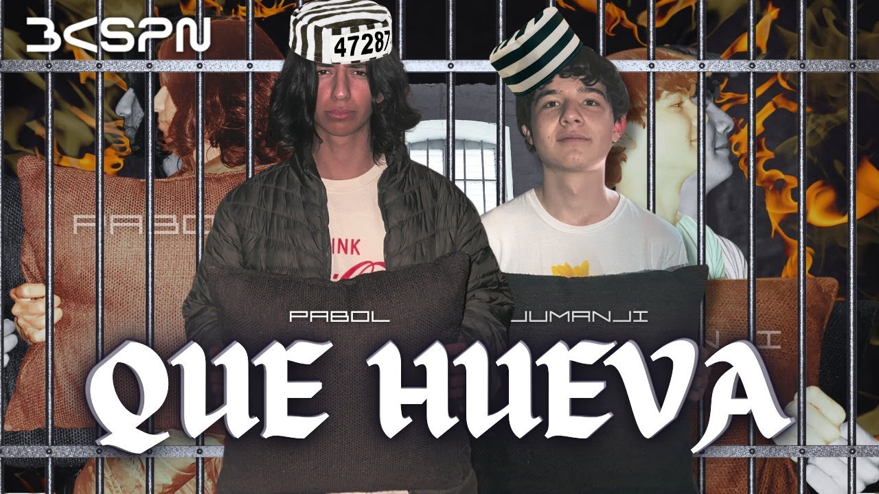 QUE HUEVA - JUMANJI X PABOL (PROD.FANTOM) - YouTube