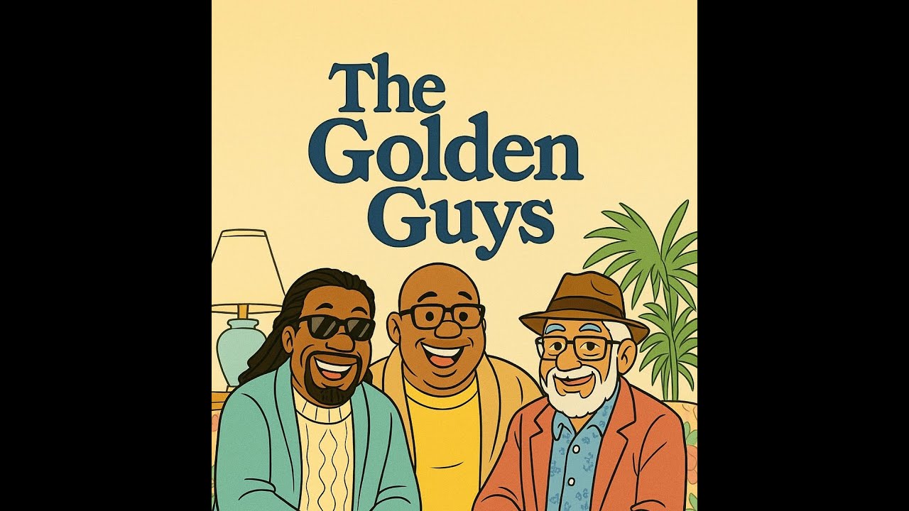 EP 27 The one about the Golden Guys - YouTube