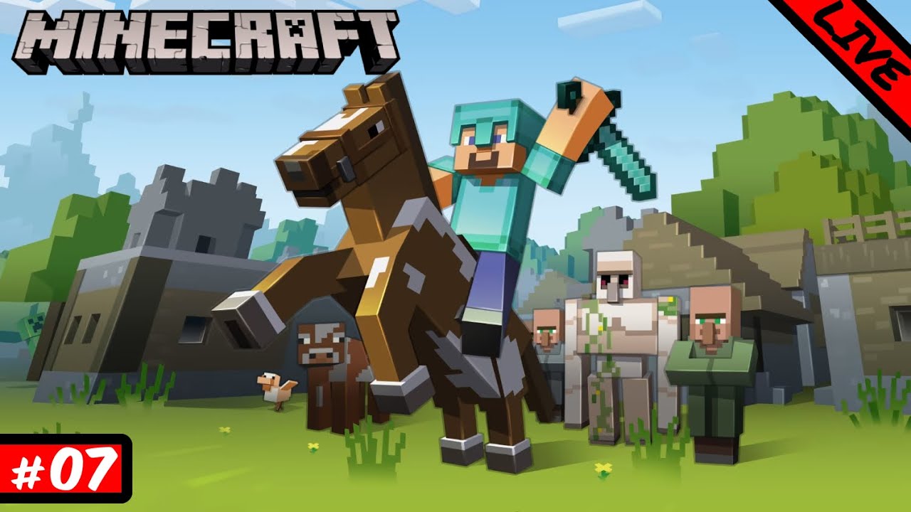 [LIVE] Minecraft #7 Part7 เจ็บฝุดๆ - YouTube