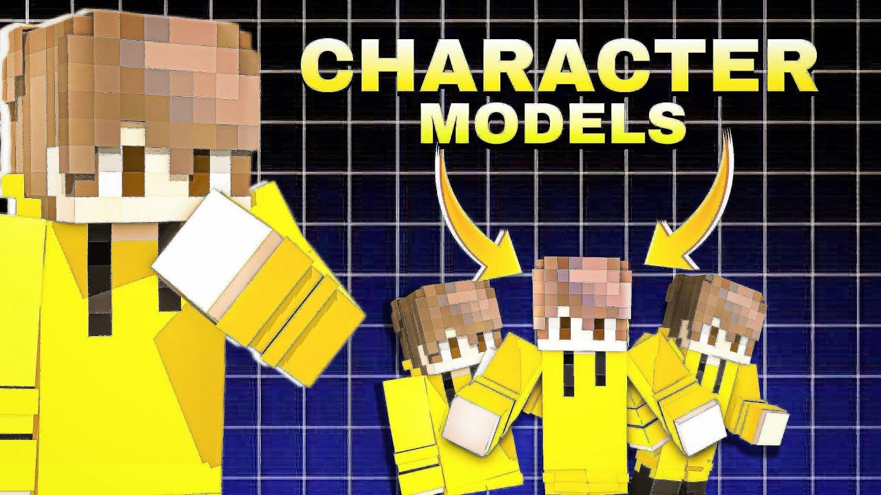 Minecraft Character Modeling With Prisma 3D Is So Easy! || Prisma 3D ...