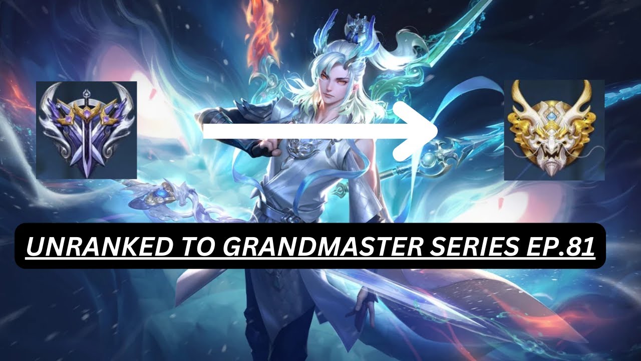 Honor of Kings from bronze to Grandmaster Solo Q Series EP.81 - YouTube
