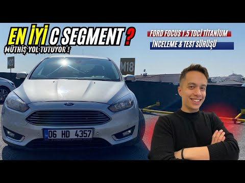 KENDİ KENDİNE PARK EDEN ARABA ! | FORD FOCUS 1.5 TDCİ TİTANİUM İNCELEME | POWERSHİFT SORUNLU MU ?