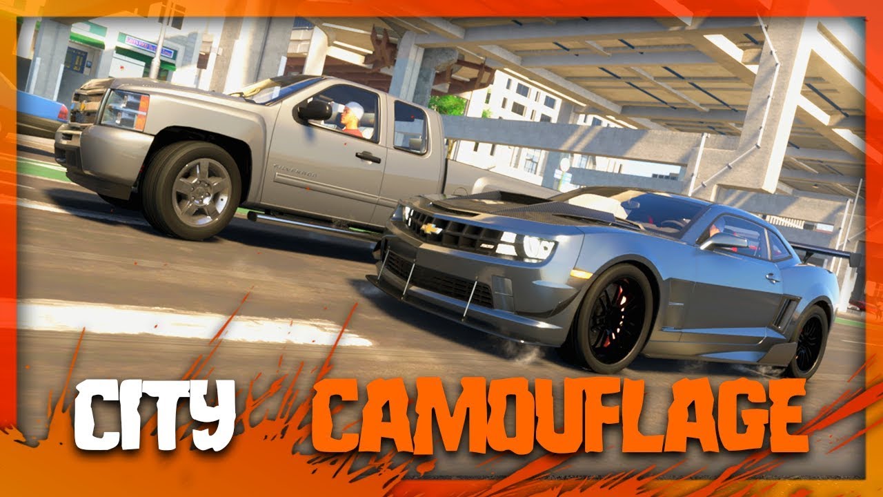 The Crew 2 | CITY CAMOUFLAGE! (Seattle) - YouTube