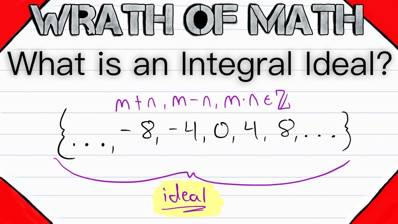 Integral Ideals | Number Theory - YouTube