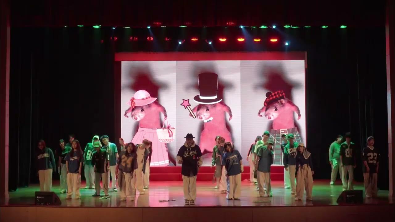 HIPHOP BEGINNER - INSTRUCTOR ALA NGỜ | SHOWCASE FIRE STATION - YouTube