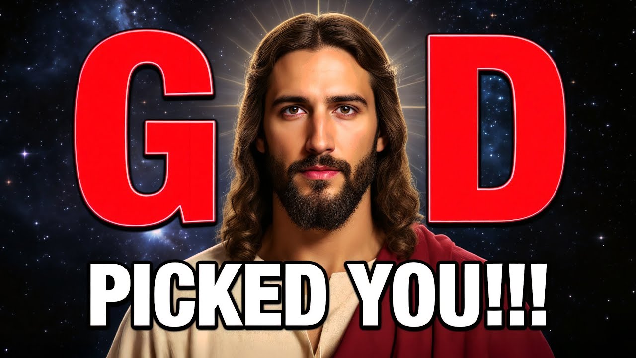 🔴GOD SAYS: I PICKED YOU THIS IS ONLY FOR YOU | God Message For You ...