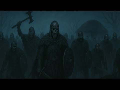 DRAUGR - English + Old Norse (Lyrics video) 