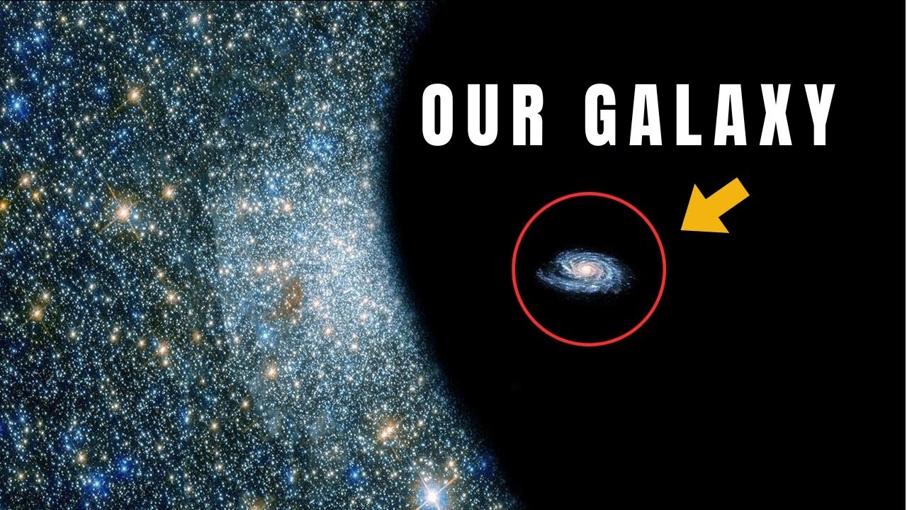 NASA Found A Hole In The Universe Where NOTHING Exists! - YouTube