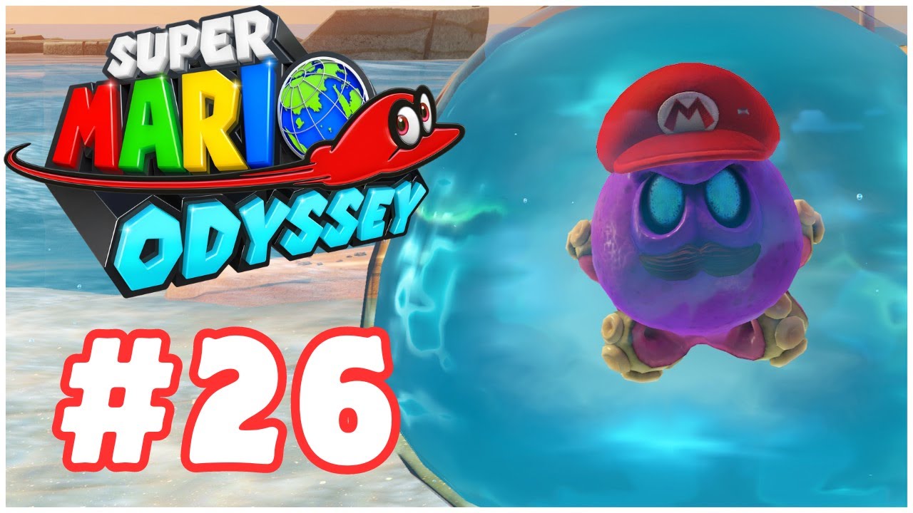 SQUID MARIO | Super Mario Odyssey (Gama's Adventures) - part 26 - YouTube