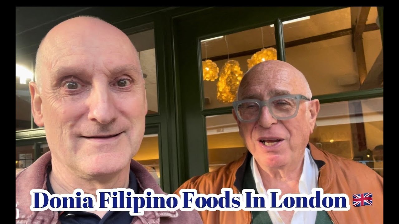 DONIA RESTAURANT FILIPINO FOODS IN LONDON 🇬🇧 - YouTube