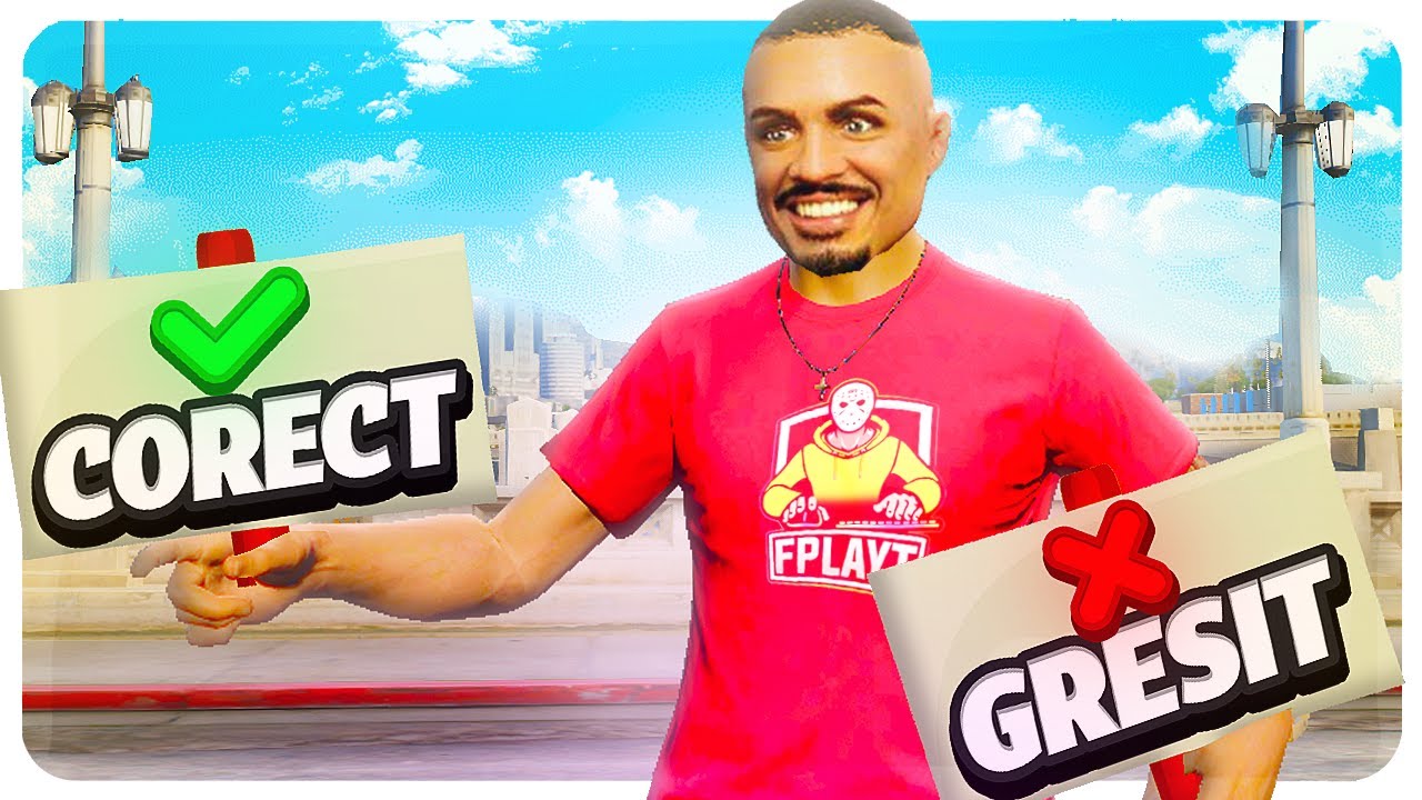 Raspunsurile La Noul TEST De Intrare Pe Fplayt GTA 5 FiveM! - YouTube