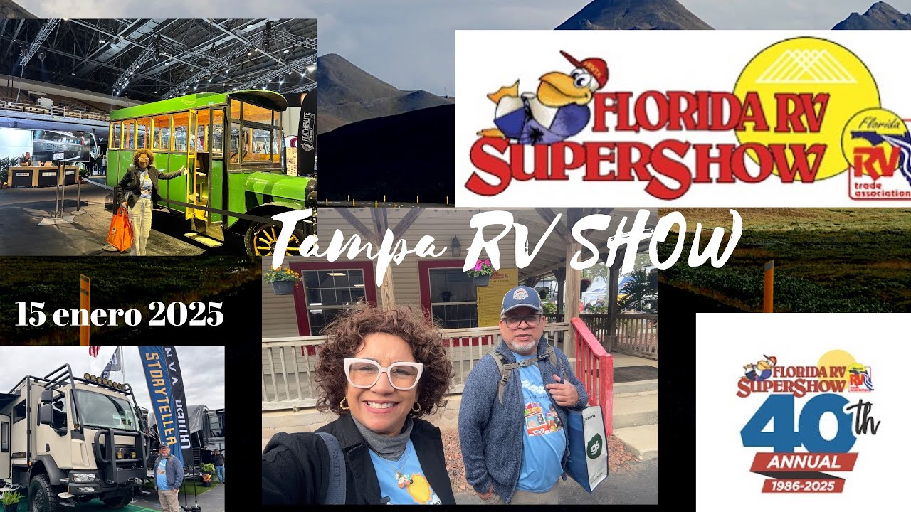 Tampa RV show 2025 - YouTube