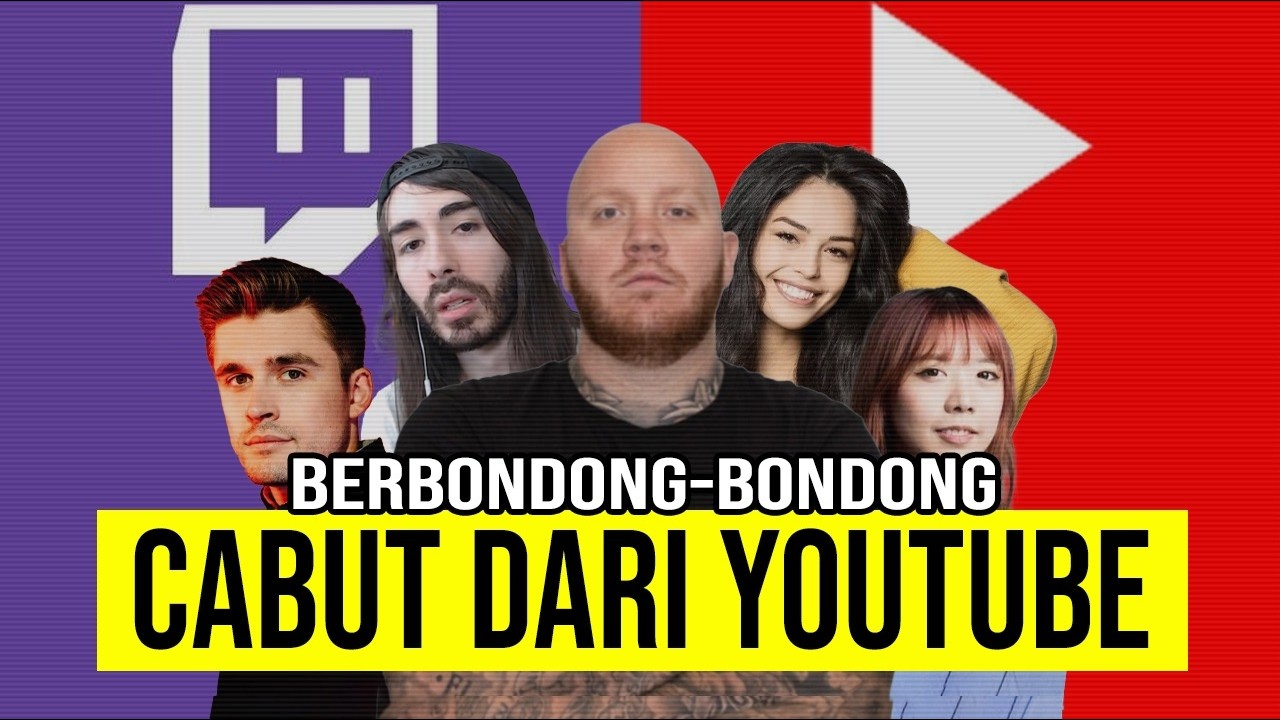 Banyak Streamer Pindah ke Twitch, Haruskah Kita Tinggalkan YouTube ...