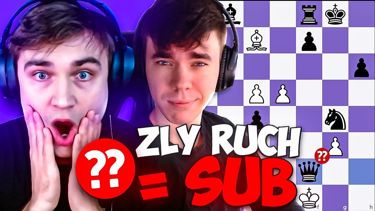 KAŻDY ZŁY RUCH KOSZTUJE RANDOMBRUCA 25 ZŁOTYCH! - YouTube