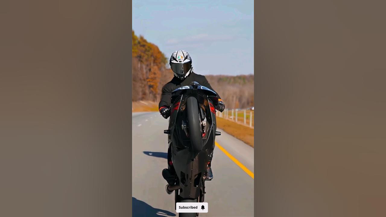 Mastering the Art of Wheelies: Longest Wheelie Ever? 🏍️💥 #shorts #wheelie #superbike - YouTube