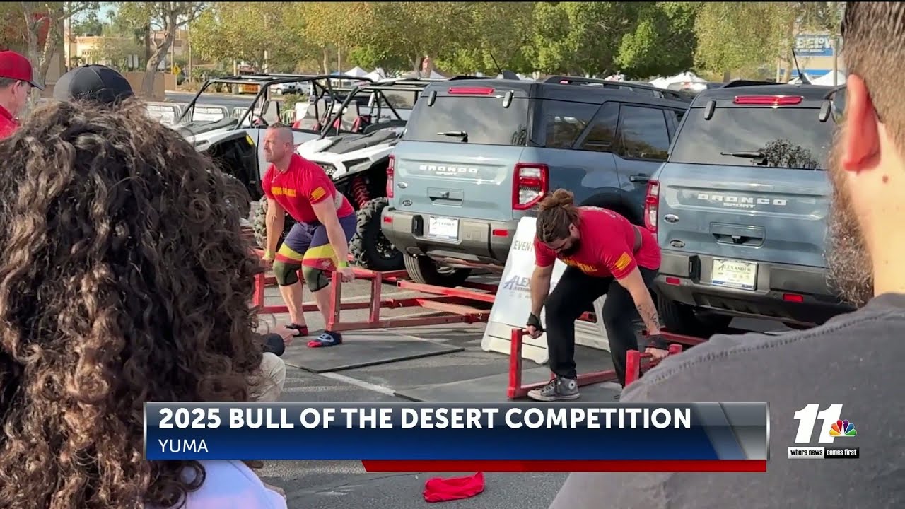 Local organization hosts Bull of the Desert - YouTube