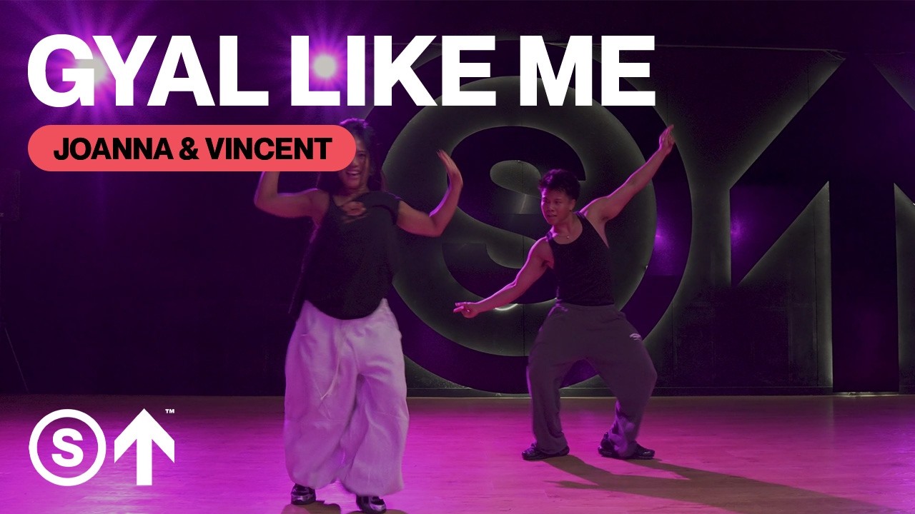 "GYAL LIKE ME" - Parris Goebel & BEAM | Joanna & Vincent Choreography ...