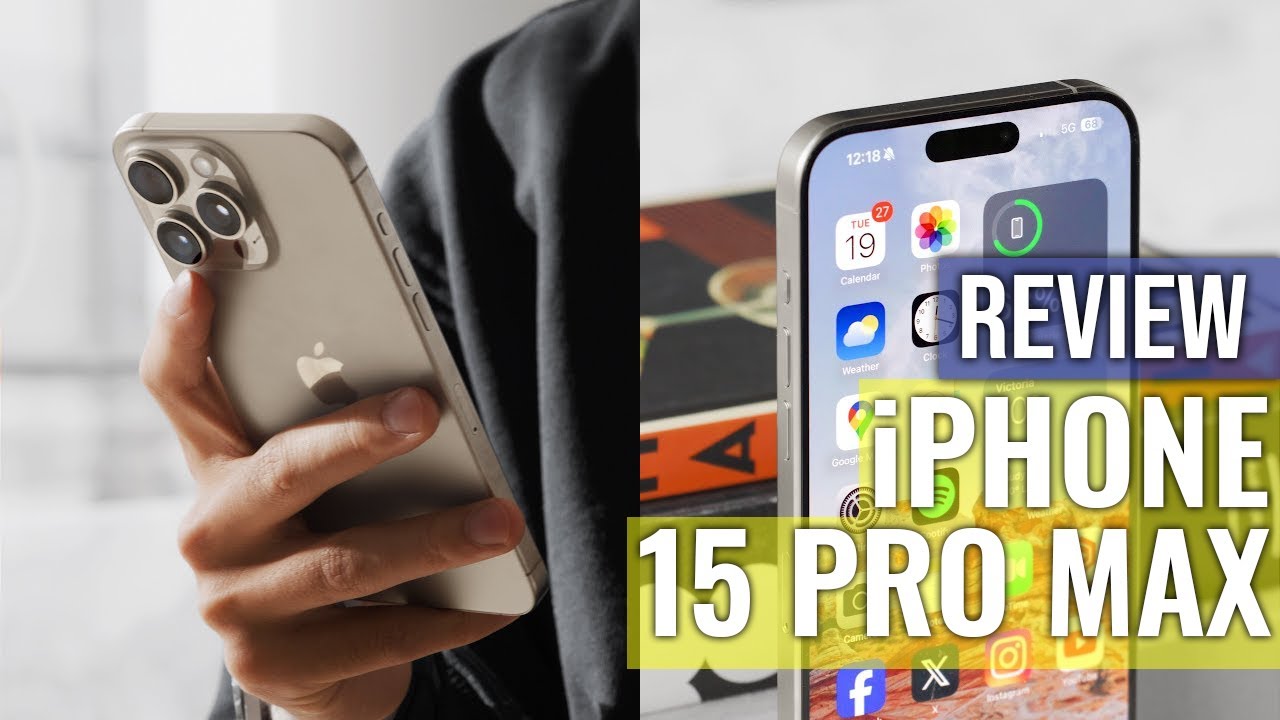 iPhone 15 Pro Max Review: Life After The Hype! - YouTube