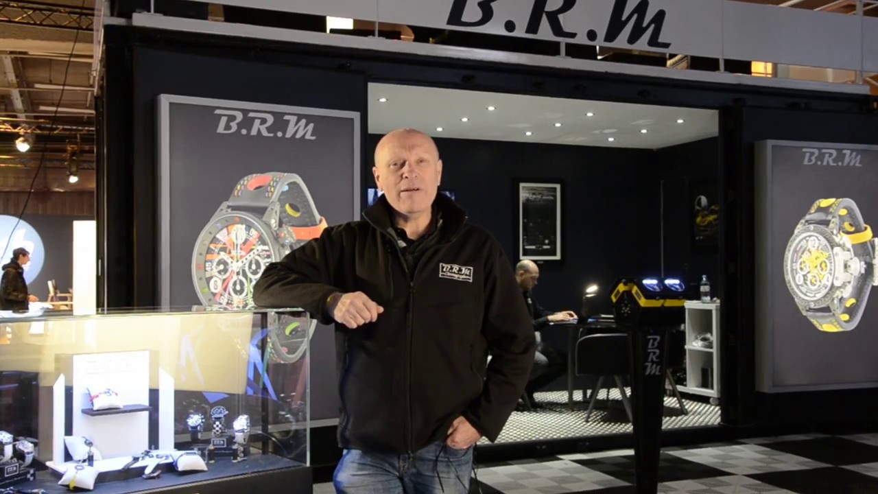 ITW Bernard Richards - YouTube