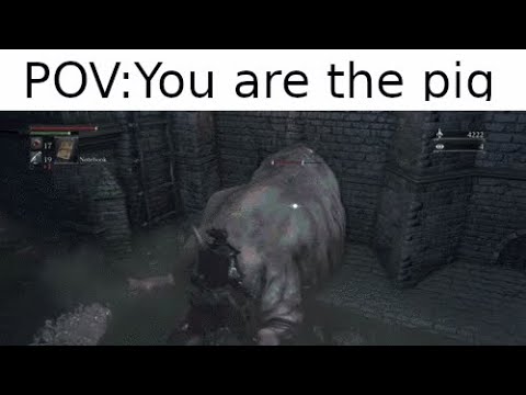 POV:You are the pig now in Nightmare of Mensis - YouTube