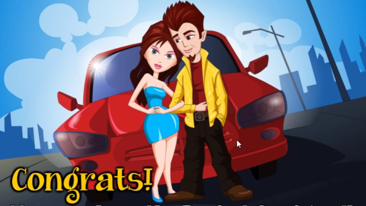 Boyfriend Trainer 2 Walkthrough (flash Games) - No Commentary - YouTube