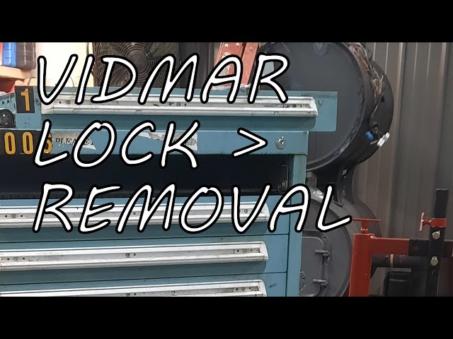 Vidmar Cabinet Lock Removal | Cabinets Matttroy